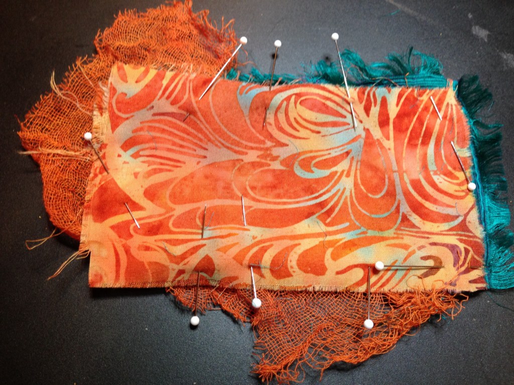 Tutorial – Fiber Art Collage – Greeting Cards – Guila's Art & Other ...