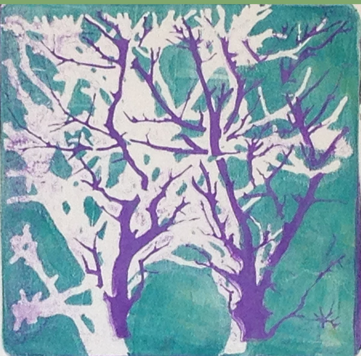 Monoprinting with a Gelli Plate – Yes It’s Addictive! – Guila's Art ...